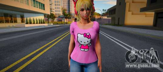 Lucky Chloe Kawai Custom - Hello Kitty for GTA San Andreas