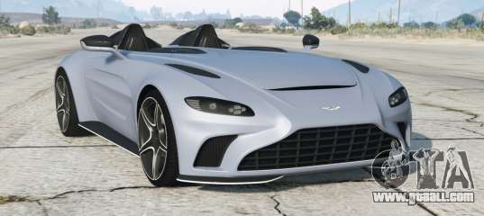 Aston Martin V12 Speedster 2020〡add-on for GTA 5
