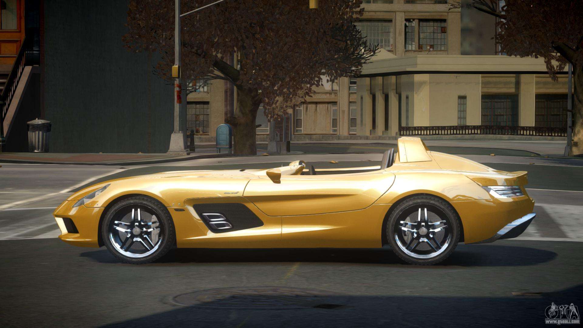 Mercedes Benz SLR PSI For GTA 4 Mercedes Benz SLR PSI For GTA 4
