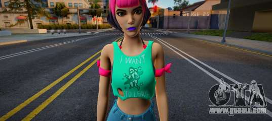 Fortnite - Sunny v3 for GTA San Andreas