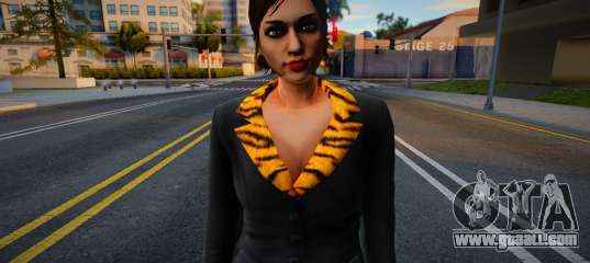 Maria Latore GTA III for GTA San Andreas