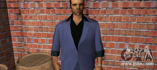 Claude Speed in Vice City (Player2) for GTA Vice City