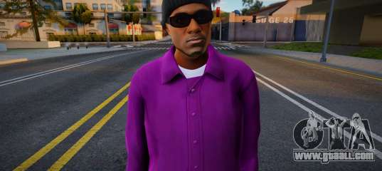 Ballas HD Version (Ballas3) for GTA San Andreas