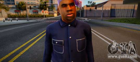 Ballas HD Version (Ballas2) for GTA San Andreas