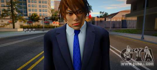 Shin Kamiya Tekken Blood Vengeance for GTA San Andreas