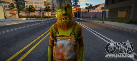 Bulangiu for GTA San Andreas