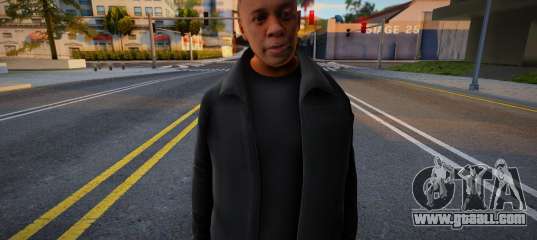 Dr. Dre (from GTA Online) for GTA San Andreas