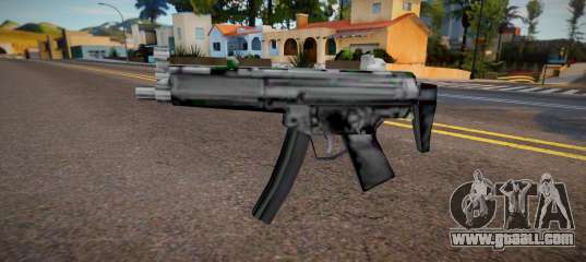MP5 SA Styled for GTA San Andreas