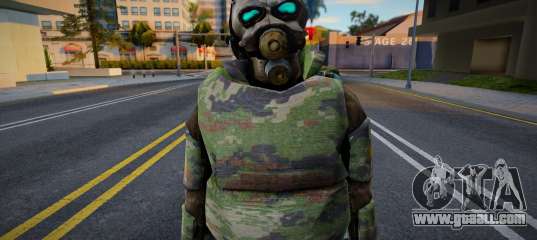 Combine Soldier 73 for GTA San Andreas