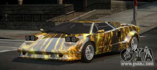 Lamborghini Countach 25th S4 for GTA 4