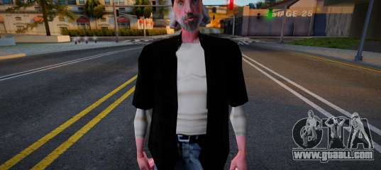 Truth Retexture for GTA San Andreas