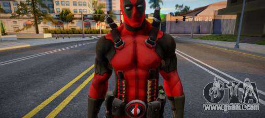 Deadpool (good skin) for GTA San Andreas