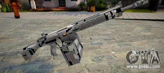 LMG 30 for GTA San Andreas