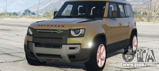Land Rover Defender 110 2021〡add-on v1.1 for GTA 5