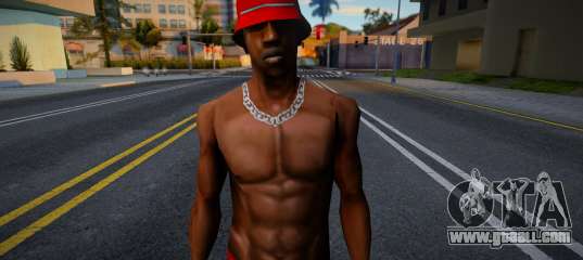 Bmydj with Muscles for GTA San Andreas