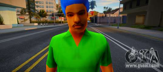 The Sharks GTA VCS - Skin 2 for GTA San Andreas