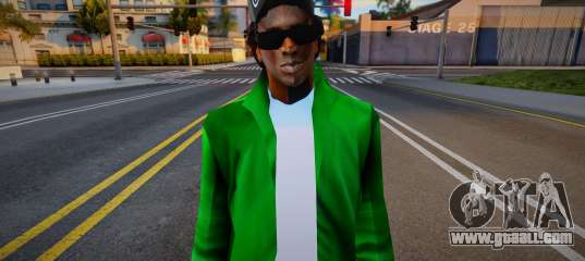 New Ryder HD for GTA San Andreas