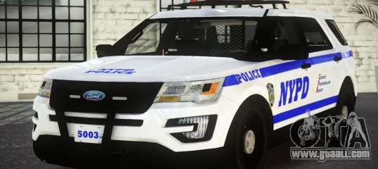 Ford Explorer 2016 NYPD (ELS) for GTA 4