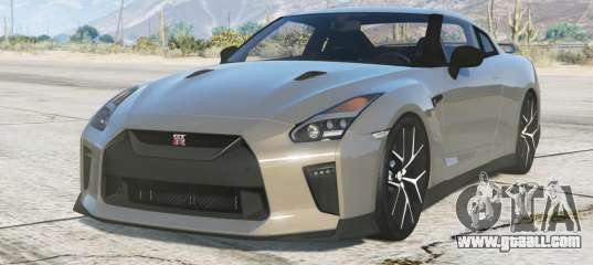 Nissan GT-R (R35) 2017〡add-on v1.8 for GTA 5
