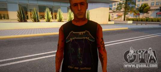 Young Biker for GTA San Andreas