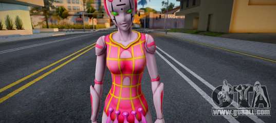 Spice Girl from JJBA Diamond Records part 5 for GTA San Andreas