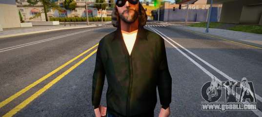 New skin The Truth for GTA San Andreas