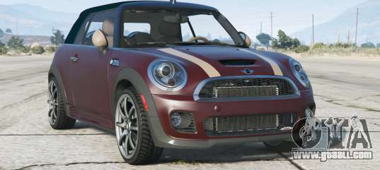 Mini John Cooper Works Convertible (R56) 2009〡add-on for GTA 5