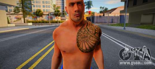 The Rock for GTA San Andreas