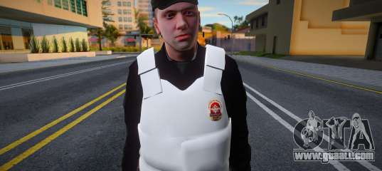 Police Skin 1 for GTA San Andreas