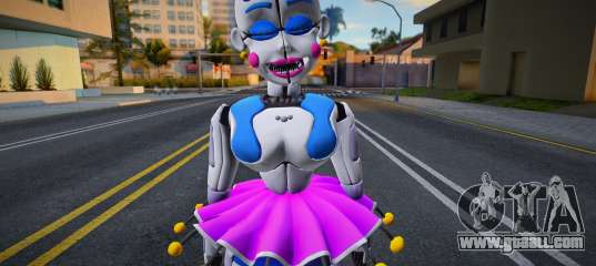 Ballora V2 for GTA San Andreas