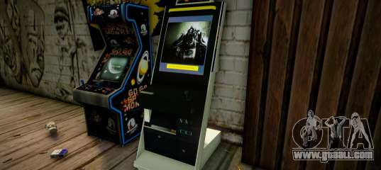 New Game Machines 2 for GTA San Andreas