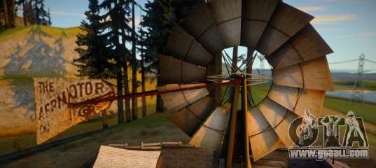 Windmill Correction for GTA San Andreas