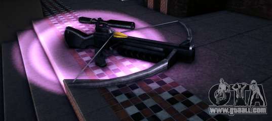 Crossbow from Postal 2 Eternal Damnation for GTA Vice City