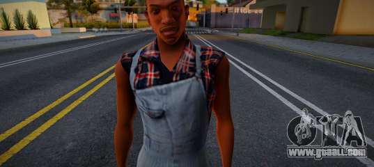 CJ from Definitive Edition 2 for GTA San Andreas