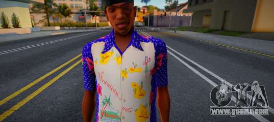 CJ from Definitive Edition 4 for GTA San Andreas