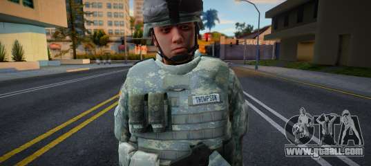 US Army Acu 3 for GTA San Andreas