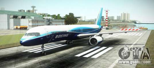 Boeing 757-200 for GTA 4