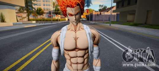 Garou (ONE Punch Man) Skin 3 for GTA San Andreas