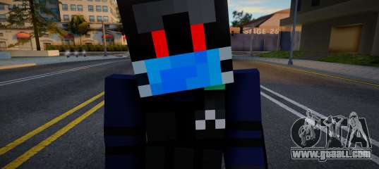 Error skin v3 for GTA San Andreas