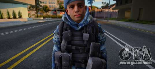 COD MW2 Mercenaries v1 for GTA San Andreas