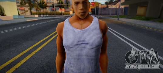 New Carl Johnson v2 for GTA San Andreas