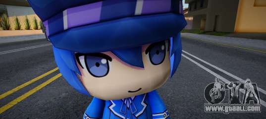 Chibi Naoto for GTA San Andreas