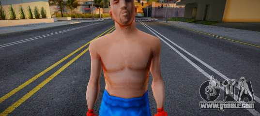 New Boxer for GTA San Andreas