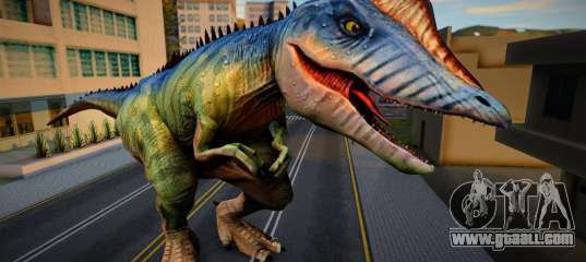 Alangasaurus for GTA San Andreas