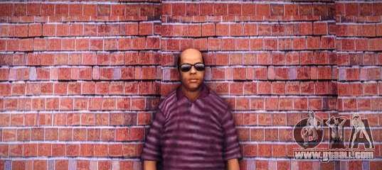 Diaz Gang HD v1 for GTA Vice City