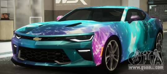 Chevrolet Camaro FW S11 for GTA 4