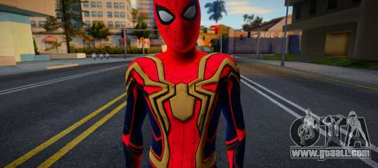 The Spider-Trinity - Spider-Man No Way Home v1 for GTA San Andreas