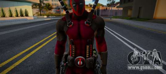 DeadPool v2 for GTA San Andreas