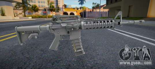 AR-15 with Attachment v1 for GTA San Andreas