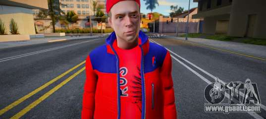 Citizen 2 for GTA San Andreas